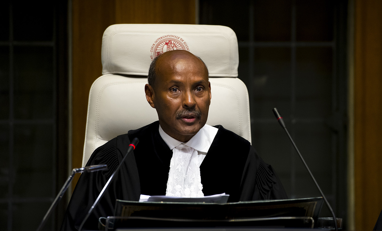 Un somalo alla guida della Corte internazionale di giustizia | AFRICA