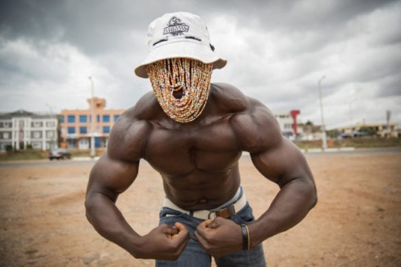 Ghana: bodybuilder – Rivista Africa