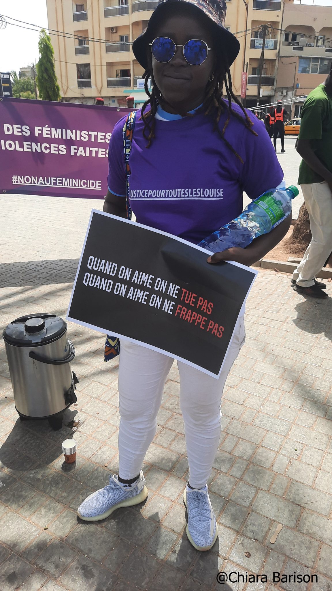 Le femministe di Dakar chiedono giustizia per Louise | Rivista Africa