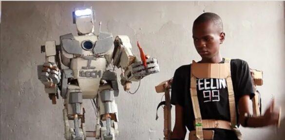 Nigeria, il geniale robot di cartone – Rivista Africa