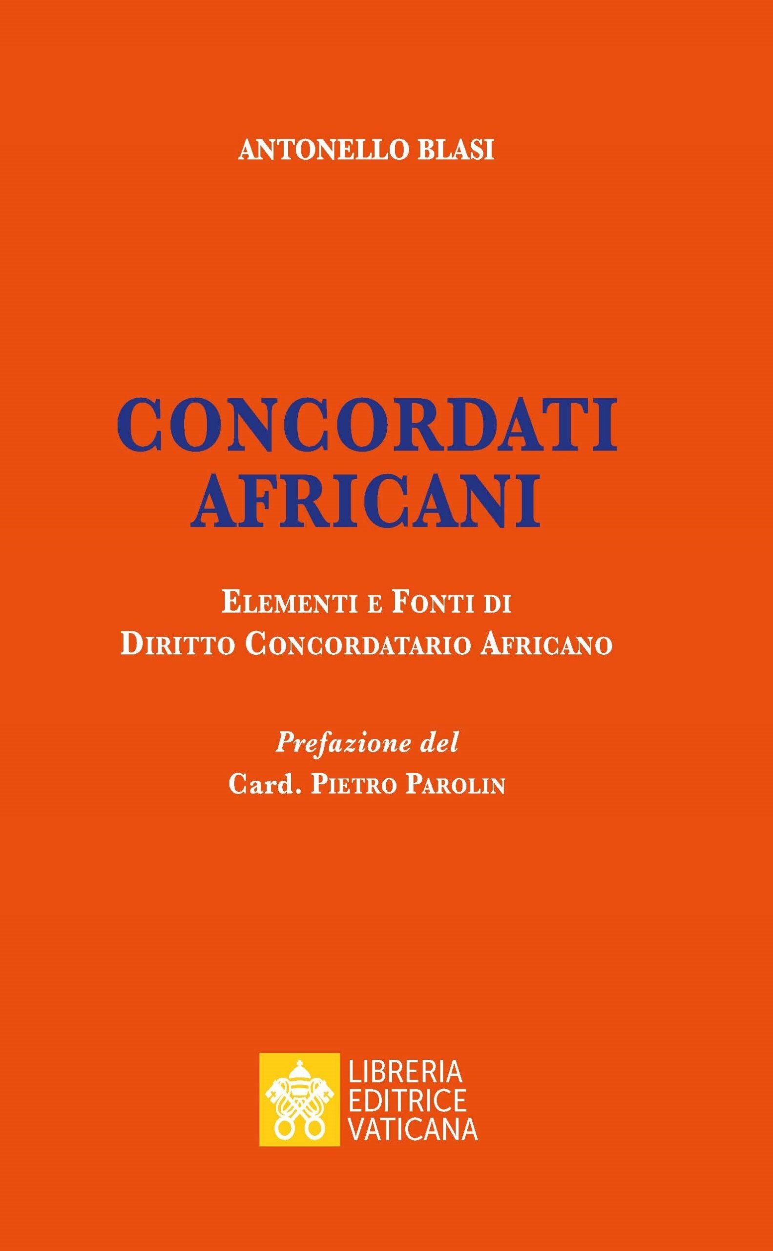 Il libro della settimana: Concordati africani – Rivista Africa