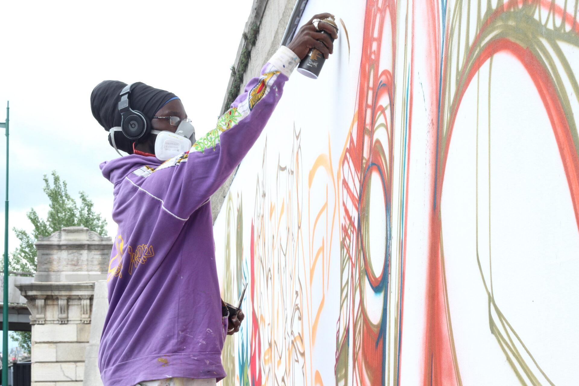 Sui muri di Dakar spopola l’arte dei graffiti – Rivista Africa
