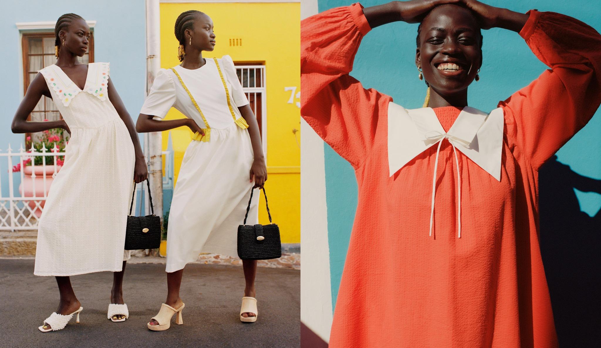 Sindiso Khumalo lancia una moda coloratissima e sostenibile per l ...