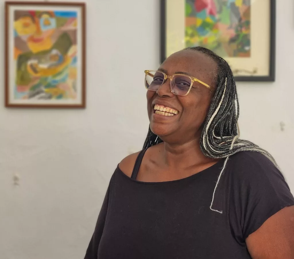 Saadia Mosbah – Rivista Africa